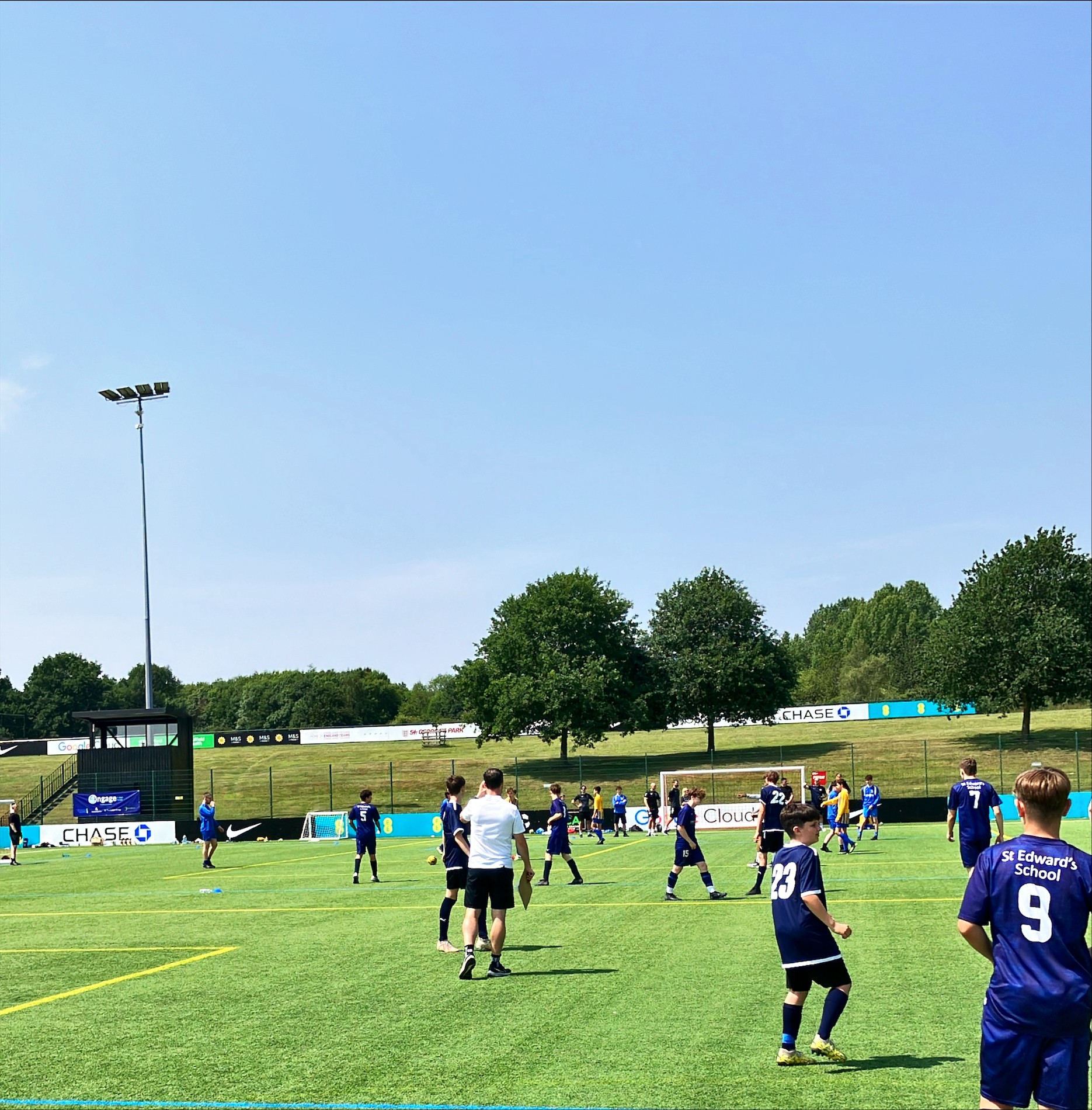 LVS Hassocks at St George’s Park National Tournament | LVS Hassocks